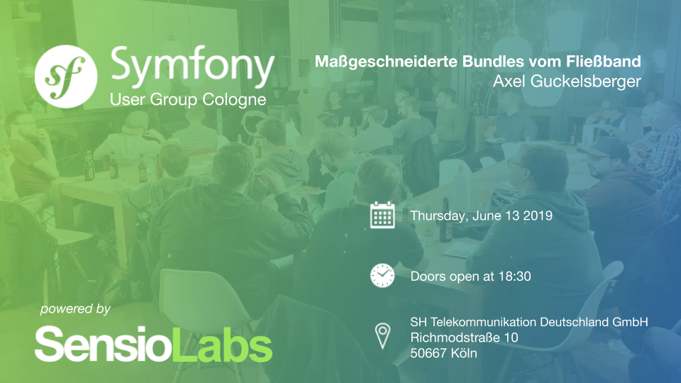 Vortrag zu Zikula und ModuleStudio bei der Symfony User Group in Köln | Get the MOST